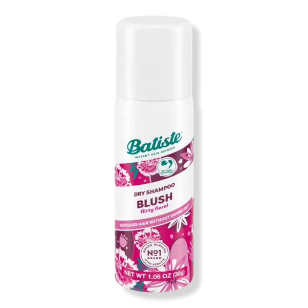 BATISTE Travel Shampoo Blush Rose & Lychee