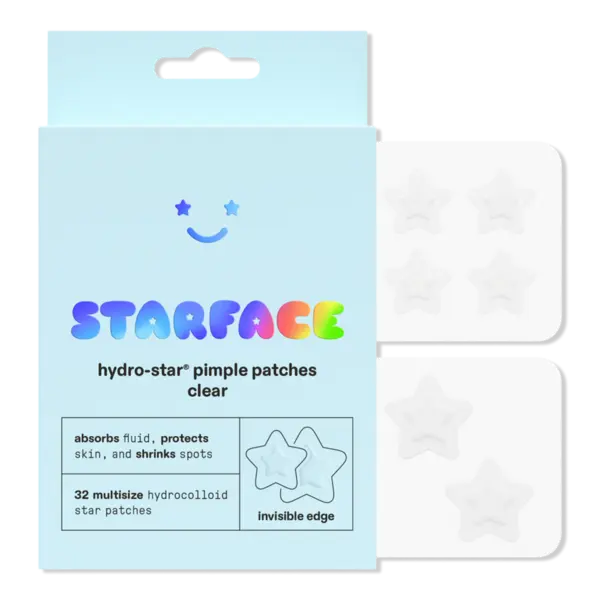 STARFACE Hydro-star Clear Pimple Patches - One-color