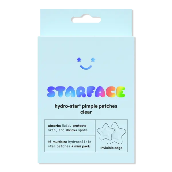 STARFACE Hydro-star Clear Pimple Patches - One-color