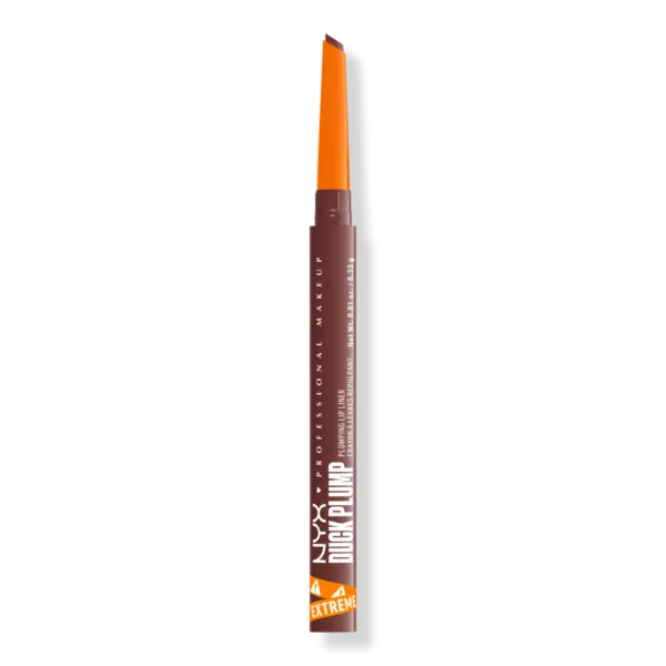 NYX PROFESSIONAL MAKEUP Duck Plump Retractable Plumping Lip Liner - Dash Of Cocoa