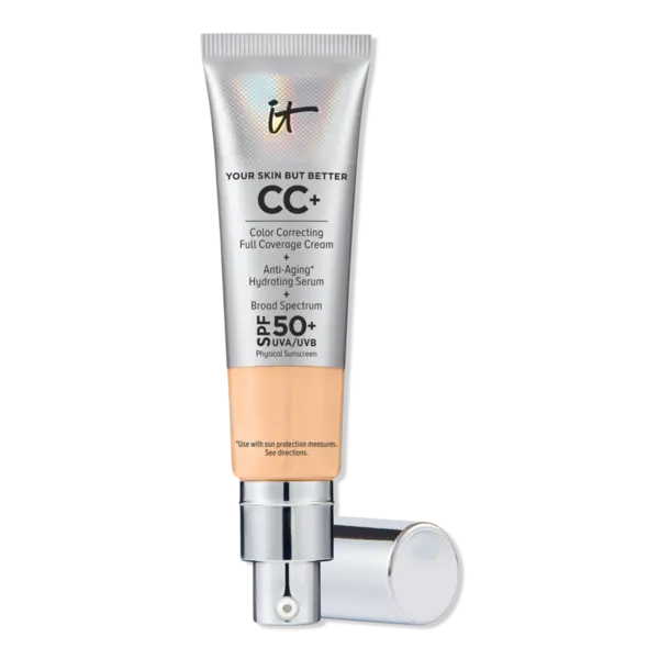IT COSMETICS Cc+ Cream With Spf 50 - Light Medium Warm