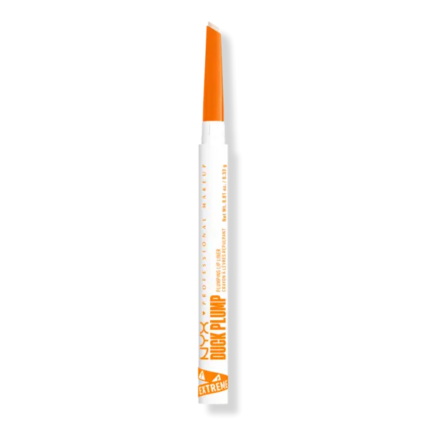 NYX PROFESSIONAL MAKEUP Duck Plump Retractable Plumping Lip Liner - Ducking Clear