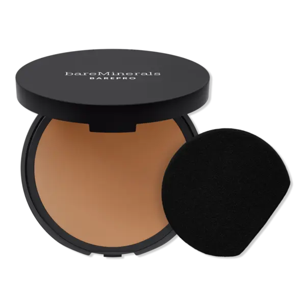 BAREMINERALS Barepro 24hr Skin Perfecting Talc-free Matte Powder Foundation - Medium Deep 45 Warm