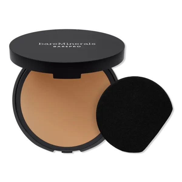 BAREMINERALS Barepro 24hr Skin Perfecting Talc-free Matte Powder Foundation - Medium Deep 40 Warm