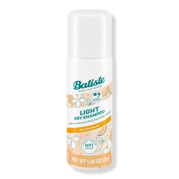 BATISTE Travel Shampoo Light Mellow Melon