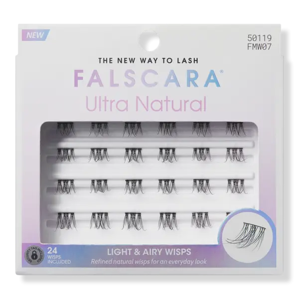 Kiss Falscara Ultra Natural Multipack Lash Extension Kit 07