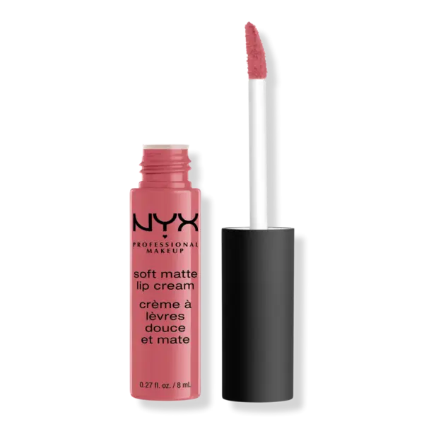 NYX PROFESSIONAL MAKEUP Soft Matte Lip Cream Lightweight Liquid Lipstick - Cannes