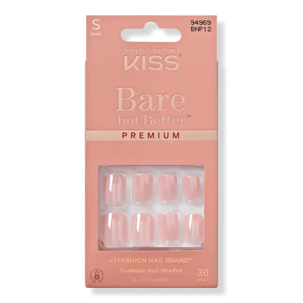Kiss Bare But Better Premium Press On Nails - Intro