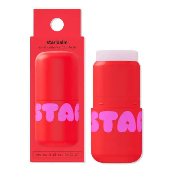 STARFACE Star Balm Lip Balm So Strawberry
