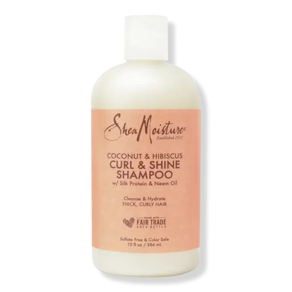SHEAMOISTURE Coconut & Hibiscus Curl & Shine Shampoo