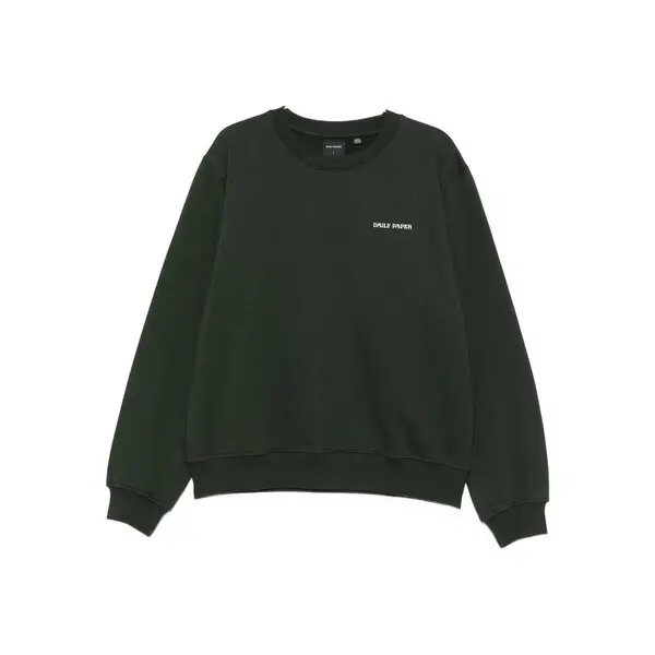 DAILY PAPER Crew Neck Sweatshirt - Black