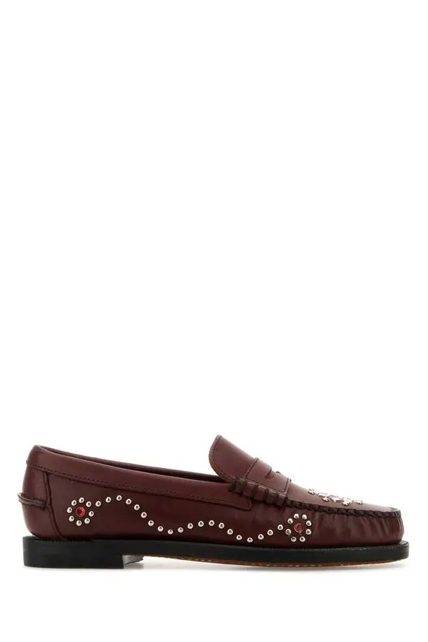 SEBAGO Classic Dan Loafers - Red