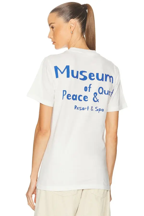 MUSEUM OF PEACE & QUIET Mopq Resort Tee