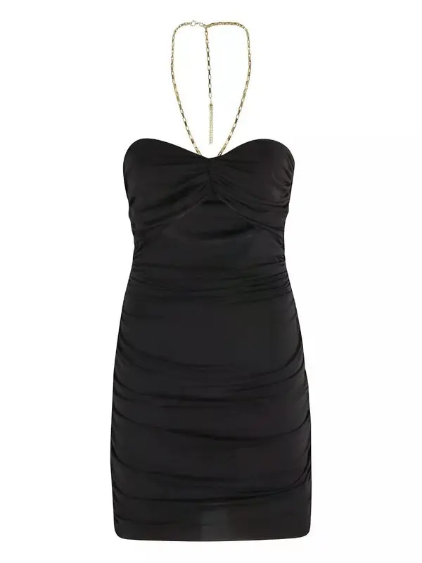 Amen Chain-detail Mini Dress