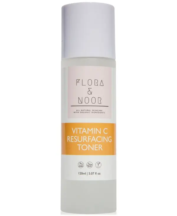 FLORA & NOOR Vitamin C Resurfacing Toner - No Color