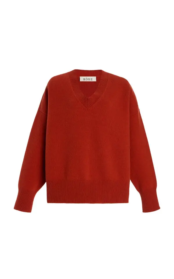 RÓHE Knit Wool Sweater
