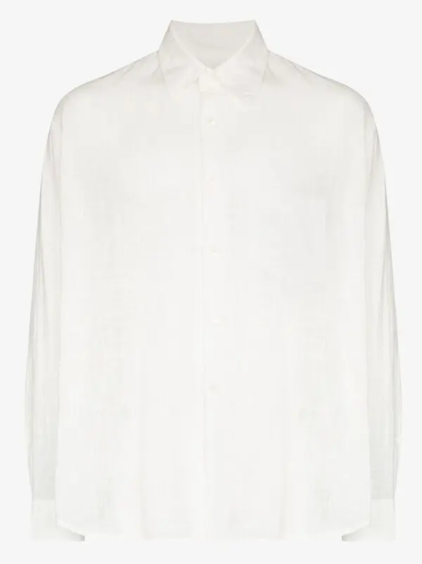 Our Legacy Coco Cotton Jacquard Shirt