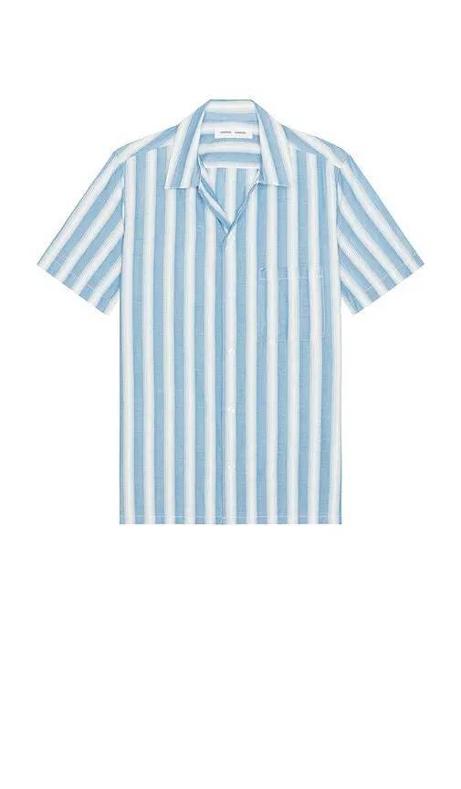SAMSOE SAMSOE Saavan Jf Shirt In Blue