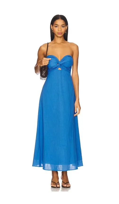 SNDYS X Lilly Dress - Blue