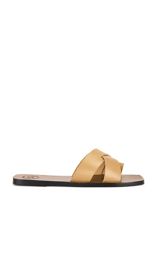 ATP ATELIER Fonte Sandals - Nocciola