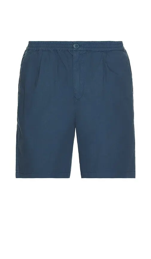 Barbour Rickfell Ripstop Short - Dark Denim