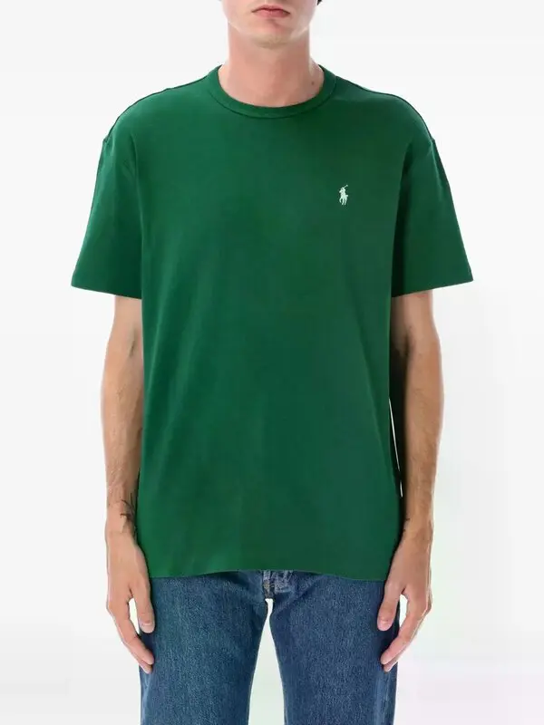 Ralph Lauren Polo Pony-embroidered T-shirt - Green