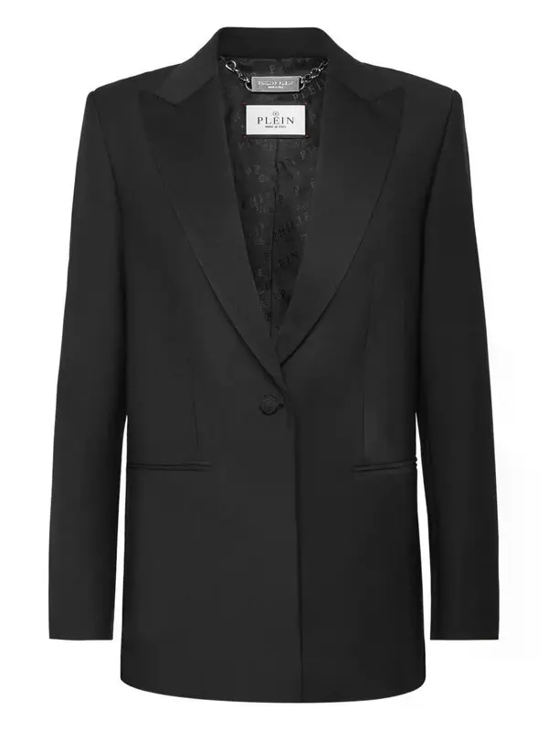 Philipp Plein Rhinestone-embellished Blazer