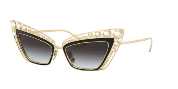 Dolce & Gabbana Cat Eye Frame Sunglasses