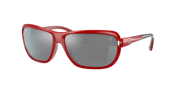 Ray-ban Scuderia Ferrari Collection Sunglasses - Grey Gradient Mirror