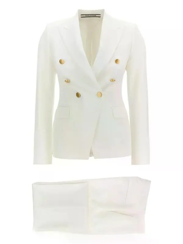 Tagliatore T-alicya Double-breasted Peak-lapel Suit