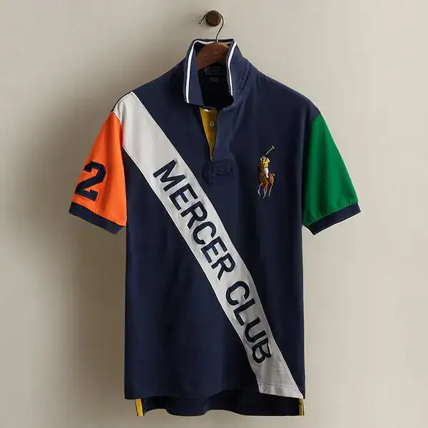 Ralph Lauren 2009 Sash Polo Shirt Size - Multi | Editorialist