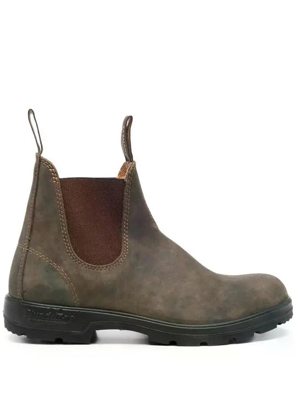 Blundstone Leather Ankle Boots - Brown