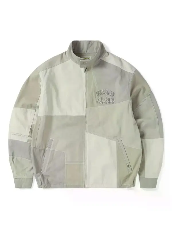 THISISNEVERTHAT X Minions Crazy Harrington Patchwork Jacket