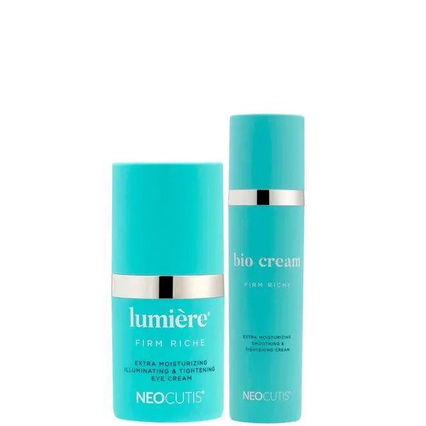 NEOCUTIS Lumière Firm Riche Eye Cream & Bio Cream Firm Riche Duo