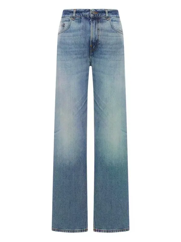 HAIKURE Logo Patch Jeans