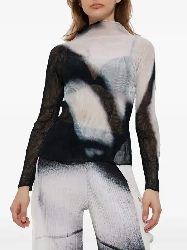 Issey Miyake Shadow Study Top