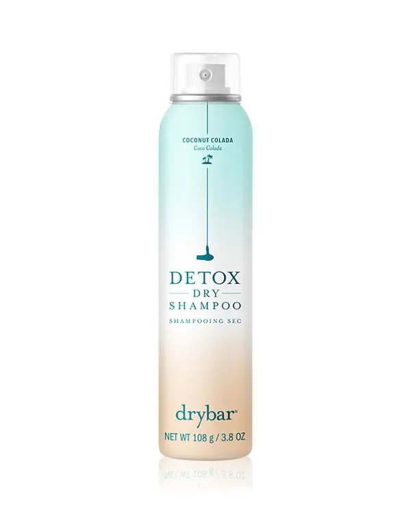 DRYBAR Detox Dry Shampoo Coconut Colada Scent 3.8 Oz - No Color