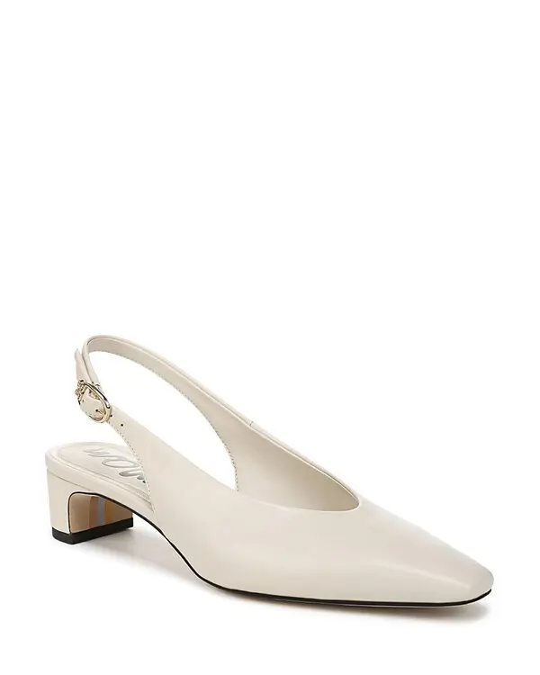 Sam Edelman Ronnie Slingbacks - Modern Ivory