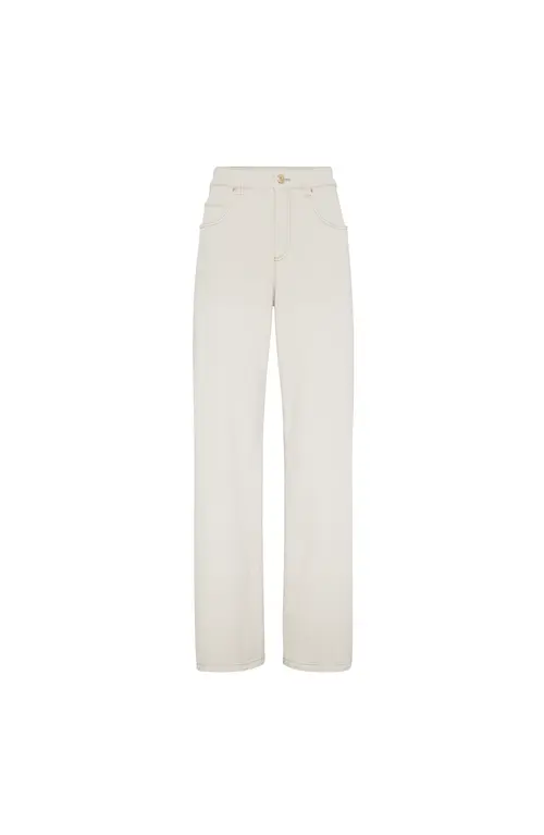Brunello Cucinelli Loose Barrel Trousers