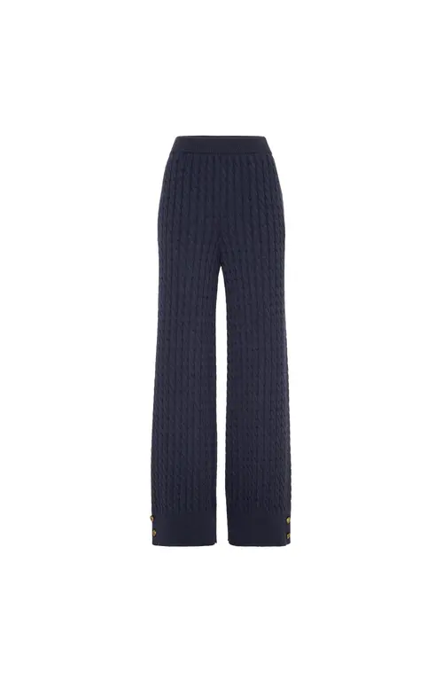 Brunello Cucinelli Cashmere Knit Trousers