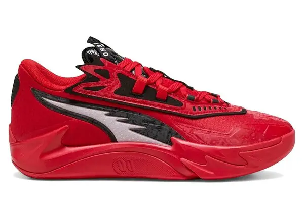 PUMA Scoot Zeros Ii O.d.d. Cityin Sneakers - For All Time Red/black