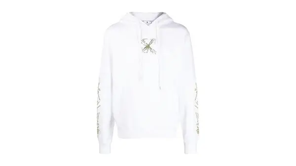 Off-White Splash Arrow Skate Fit Hoodie