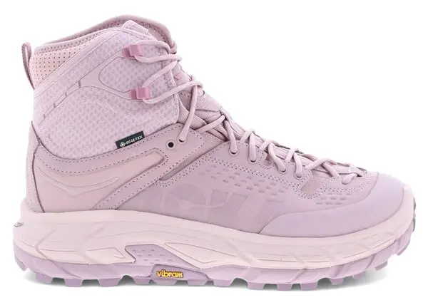 Hoka One One Tor Ultra Hi Goretex - Pale Mauve/peach Whip