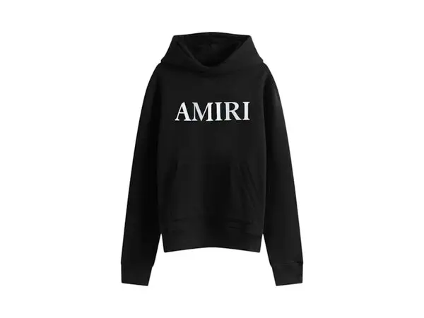 Amiri Core Logo Hoodie - Black/white