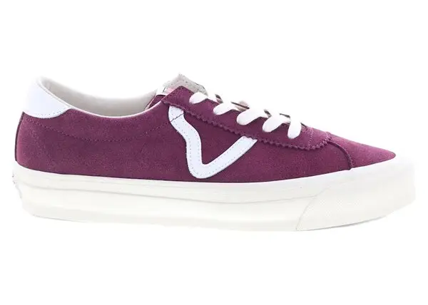 VANS Og Epoch Lx Low Top Sneakers - Mauve Wine/true White