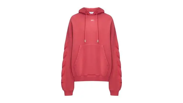 Off-White St. Matthew Design Skate Fit Hoodie