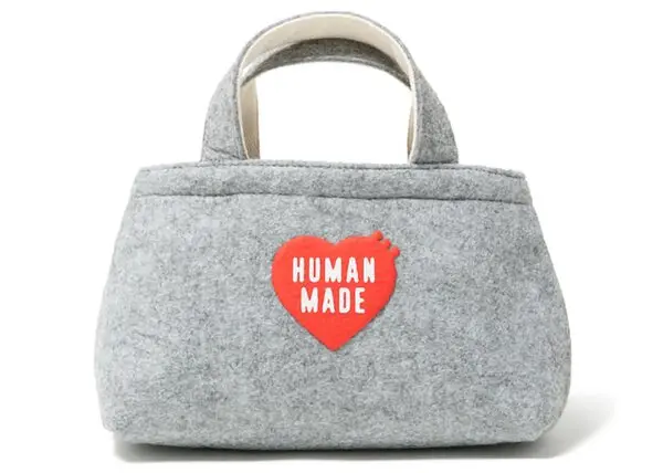 HUMAN MADE Felt Small Tote Bag