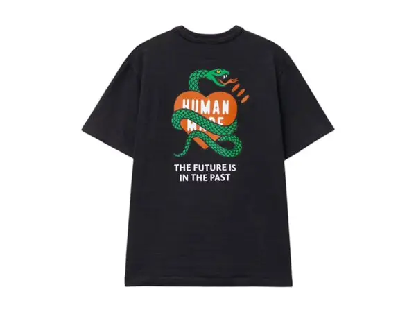 HUMAN MADE Year Of The Snake Graphic T-shirt - Black