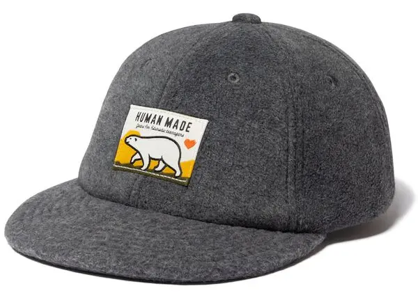 HUMAN MADE Fleece Cap - Grey