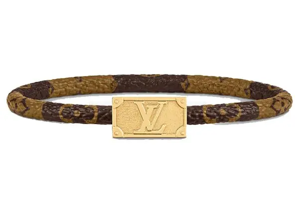 LOUIS VUITTON X Nigo Keep It Trunk Bracelet Monogram